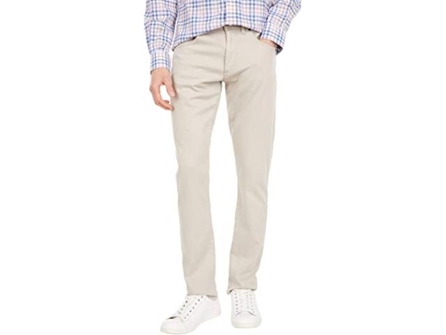 (取寄) ジョニーオー メンズ ヒューゴ johnnie-O men  Hugo Light Khaki