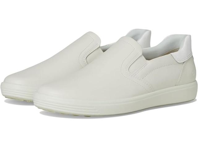 (取寄) エコー レディース ソフト 7 イージー スリッポン スニーカー ECCO women Soft 7 Easy Slip-On Sneaker White/Patent White