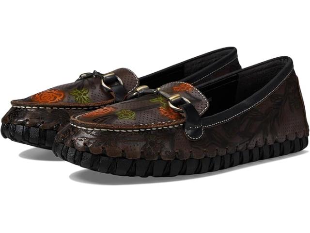 (取寄) ラルティストバイスプリングステップ レディース  L'Artiste by Spring Step women L'Artiste by Spring Step Delavigne Charcoal Multi