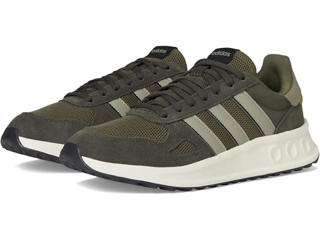 (取寄) アディダス ランニング メンズ ラン 84 adidas Running men Run 84 Olive Strata/Silver Pebble/Black