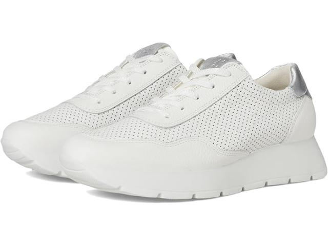 (取寄) ポールグリーン レディース アポロ Paul Green women Apollo White Aluminium Combo