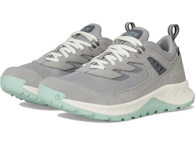 (取寄) キーン レディース ウォータープルーフ KEEN women Hightrail Waterproof Alloy/Lichen