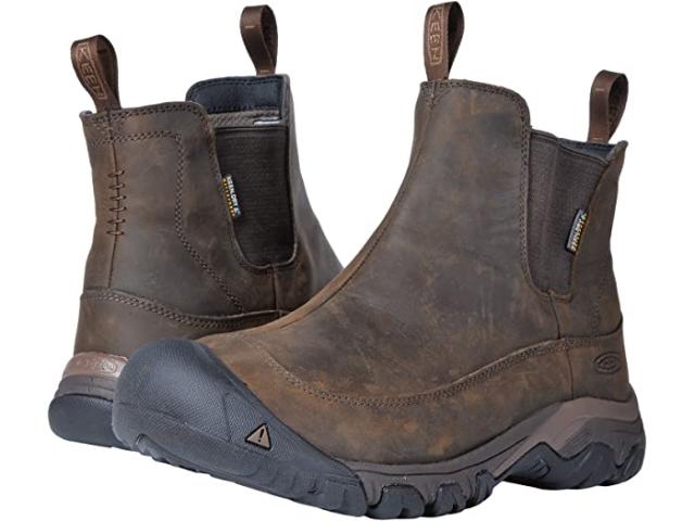 (取寄) キーン メンズ アンカレッジ ブーツ 3 ウォータープルーフ KEEN men Anchorage Boot III Waterproof Dark Earth/Mulch
