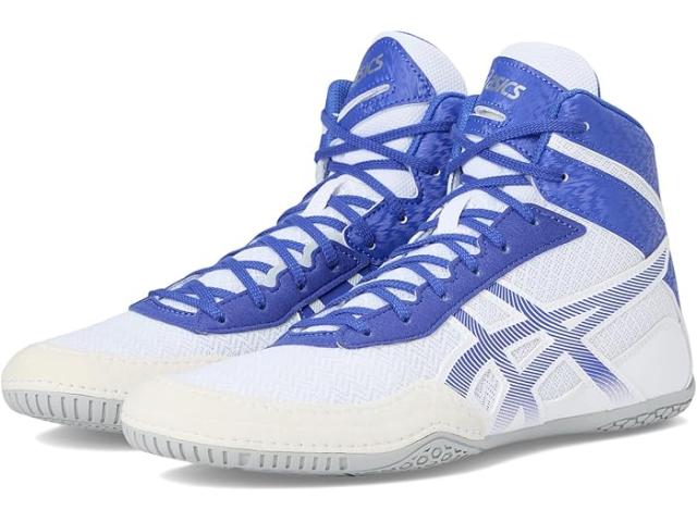 (取寄) アシックス メンズ マットコントロール 3 ASICS men Matcontrol 3 White/Dark Cobalt