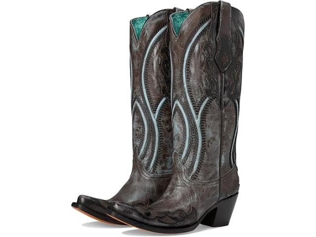 (取寄) コーラル ブーツ レディース  Corral Boots women A4699 Brown/Blue