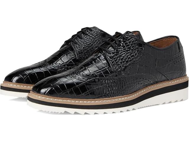 (取寄) ステイシー アダムス メンズ ウィングチップ オックスフォード Stacy Adams men Alario Wingtip Oxford Black
