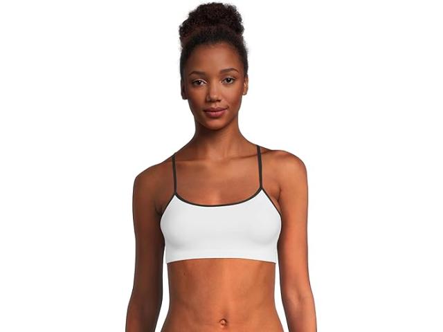 (取寄) スピリッツ 59 レディース ローレン シームレス ブラ Splits59 women Loren Seamless Bra White/Indigo