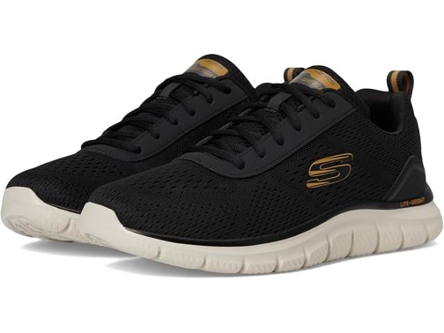 (取寄) スケッチャーズ メンズ トラック SKECHERS men Track Leshur Black