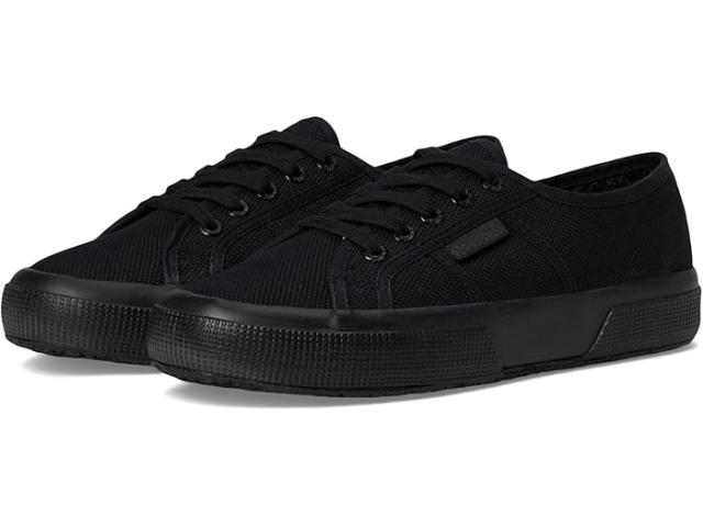 (取寄) スペルガ 2750 COTU クラシック Superga 2750 Cotu Classic Total Black