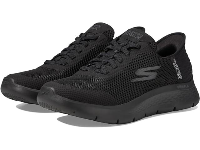 (取寄) スケッチャーズ パフォーマンス メンズ ゴー ウォーク フレックス - ハンズ アップ ハンズ フリー スリップ-インス SKECHERS Performance men SKECHERS Performance Go Walk Flex - Hands Up Hands Free Slip-Ins Black/Black