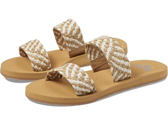 (取寄) ロキシー レディース ポルト スライド Roxy women Porto Slide Natural