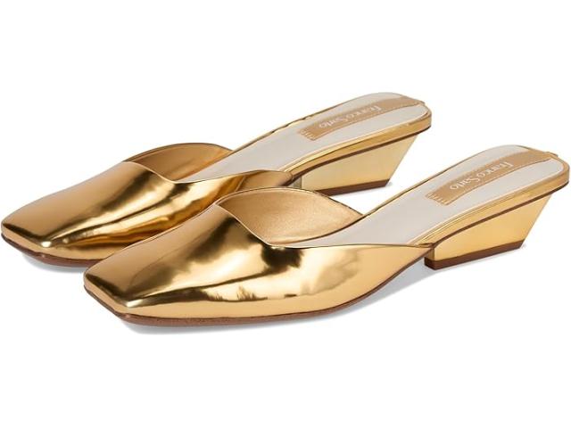 (取寄) フランコ サルト レディース ニコラ Franco Sarto women Nicola Ocra Gold Yellow