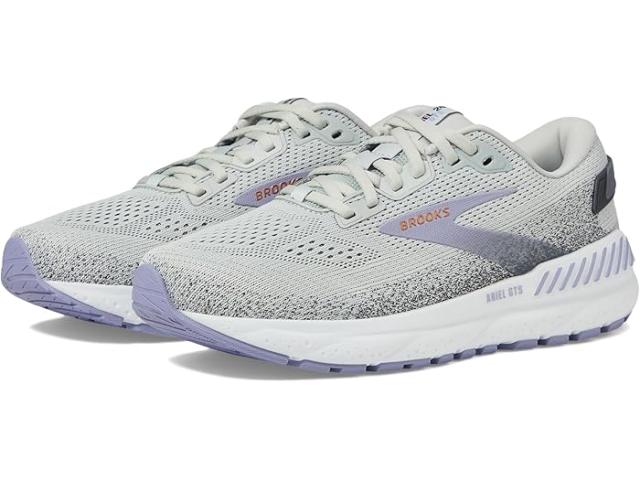 (取寄) ブルックス レディース エリアル GTS 24 Brooks women Brooks Ariel GTS 24 Mercury/Ebony/Sweet Lavender