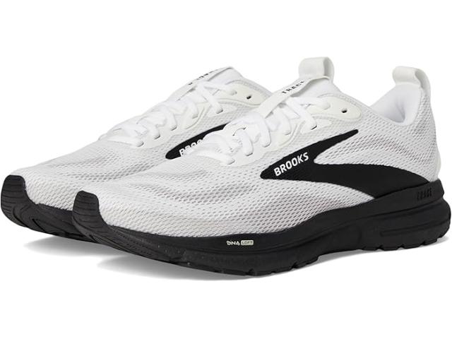 (取寄) ブルックス メンズ トレース 4 Brooks men Trace 4 Bright White/Oyster/Black