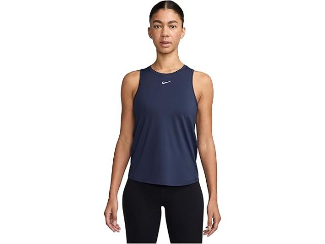 (取寄) ナイキ レディース ワン クラシック ドライ-フィット タンク トップ Nike women One Classic Dri-FIT Tank Top Midnight Navy