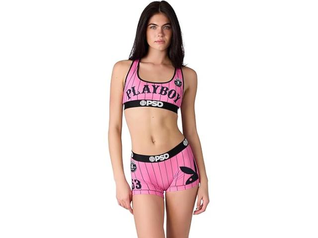 (取寄) PSD レディース プレイボーイ プレイ ボール ボーイショーツ PSD women Playboy Play Ball Boyshorts Multicolor