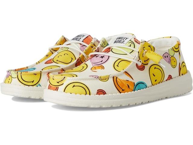(取寄) ヘイ デュード レディース ウェンディ スマイリー Hey Dude women Wendy Smiley Cream/Multi