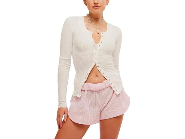 (取寄) フリーピープル レディース ゴーイング プレイシズ カルディ Free People women Going Places Cardi Ivory