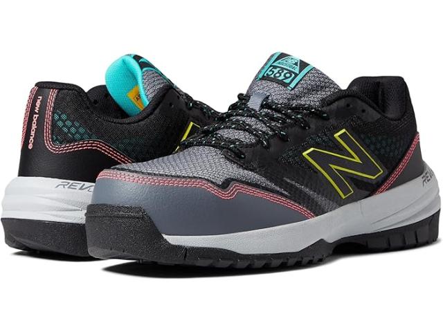 (取寄) ニューバランスワーク＆セーフティ レディース 589v1 New Balance Work & Safety women 589v1 Black/Lead