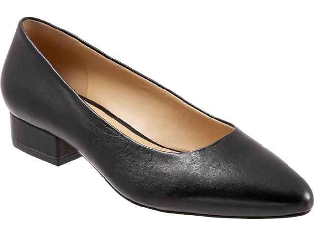 (取寄) トロッターズ レディース ジュエル Trotters women Trotters Jewel Black Leather