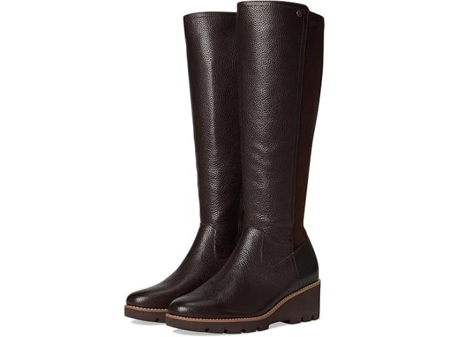 (取寄) バイオニック レディース アッシュランド ハイ シャフト ブーツ VIONIC women VIONIC Ashland High Shaft Boots Chocolate Wide Calf Leather