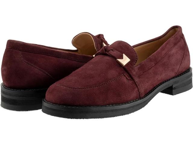 (取寄) トロッターズ レディース フェミ Trotters women Trotters Femi Oxblood Suede