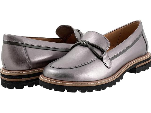 (取寄) トロッターズ レディース フィオラ Trotters women Trotters Fiora Pewter
