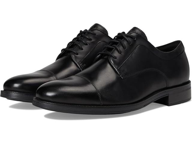 (取寄) コールハーン メンズ ディーン グランド キャップ トゥ オックスフォード Cole Haan men Dean Grand Cap Toe Oxfords Black/Black