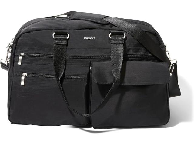 (取寄) バッガリーニ レディース モダン エブリウェア トラベル ダッフル Baggallini women Modern Everywhere Travel Duffel Black