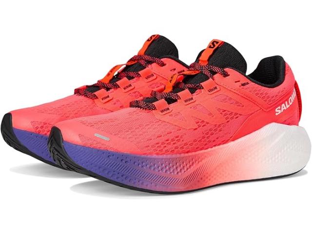 (取寄) サロモン レディース エアロ グライド 3 Salomon women Aero Glide 3 Neon Flame/White/Black