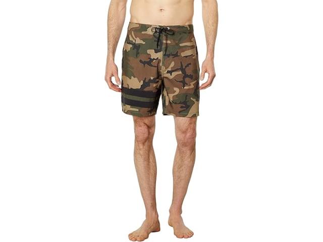 (取寄) ハーレー メンズ ブロック パーティー 18 ボードショーツ Hurley men Block Party 18