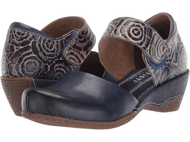 (取寄) ラルティストバイスプリングステップ レディース グロス-パンジー L'Artiste by Spring Step women L'Artiste by Spring Step Gloss-Pansy Navy