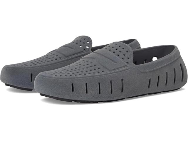 (取寄) フローファ メンズ カントリー クラブ ドライバ フォー スエード Floafers men Country Club D Faux Suede Slate Grey/Black Suede