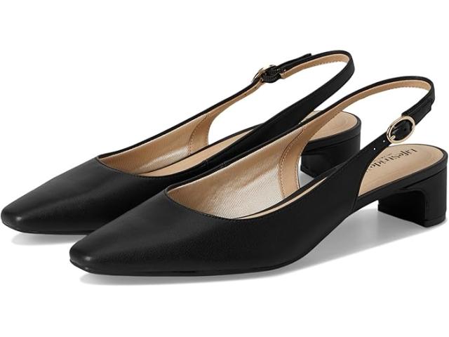 (取寄) ライフストライド レディース ロレーナ LifeStride women Lorena Black Faux Leather