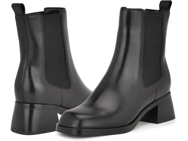 (取寄) ナインウエスト レディース レリヴ Nine West women Leriv Black Leather