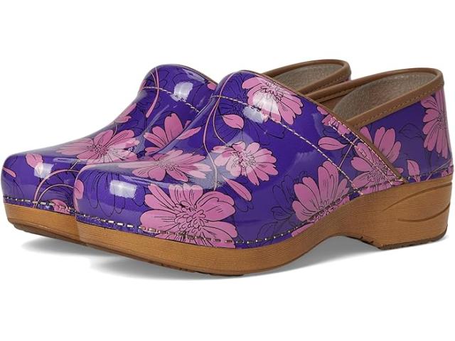 (取寄) ダンスコ レディース Xp 2.0 Dansko women XP 2.0 Purple Bloom Patent