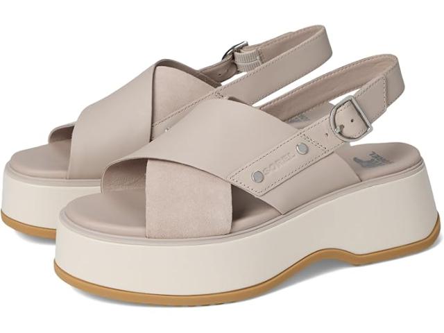 (取寄) ソレル レディース デイスプリング クリスクロス サンダル SOREL women Dayspring Crisscross Sandals Crushed Clay/Chalk