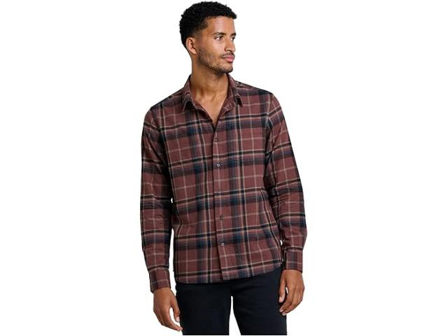 (取寄) トードアンドコー メンズ ロング スリーブ シャツ Toad&Co men Pinevale Long Sleeve Shirt Carob