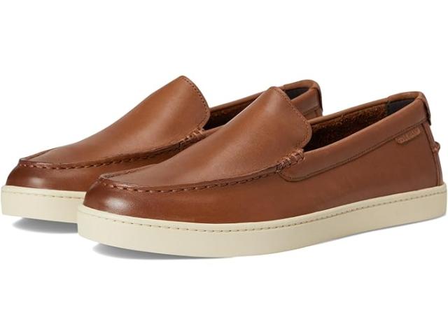 (取寄) コールハーン メンズ ピンチ ウィークエンダー Cole Haan men Pinch Weekender Venetians British Tan/Angora