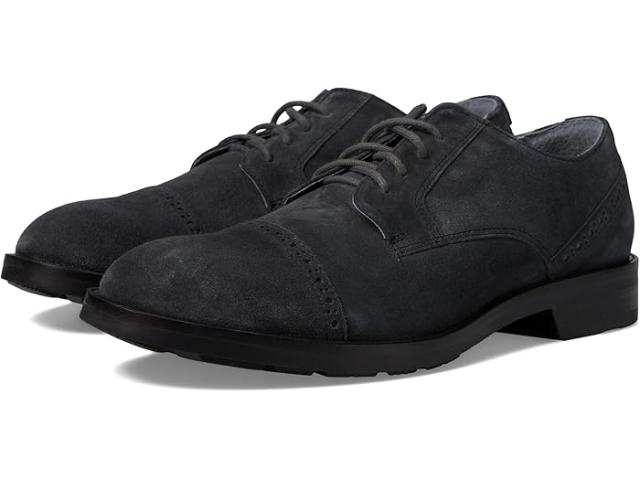 (取寄) ナオト メンズ  Naot men Bondos Charcoal Suede