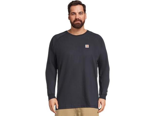 (取寄) カーハート メンズ ビッグ アンド トール フレームレジスタント フォース ロング スリーブ T-シャツ Carhartt men Big & Tall Flame-Resistant Force Long Sleeve T-Shirt Dark Navy