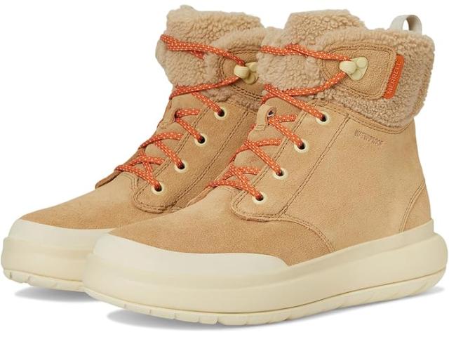 (取寄) メレル レディース マーケット サーモ レース ウォータープルーフ Merrell women Merrell Marquette Thermo Lace Waterproof Tan