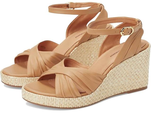 (取寄) ジョンストン&マーフィー レディース マルシア クロス-バンド サンダル Johnston & Murphy women Marcia Cross-Band Sandal Tan