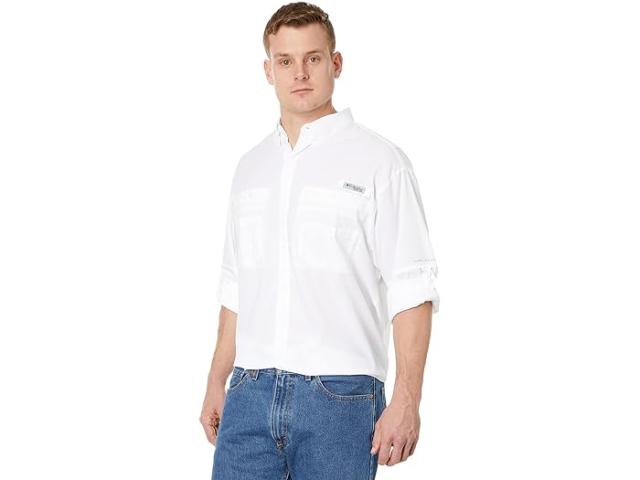 (取寄) コロンビア メンズ ビッグ アンド トール タミアミ リ L/S Columbia men Columbia Big & Tall Tamiami II L/S White