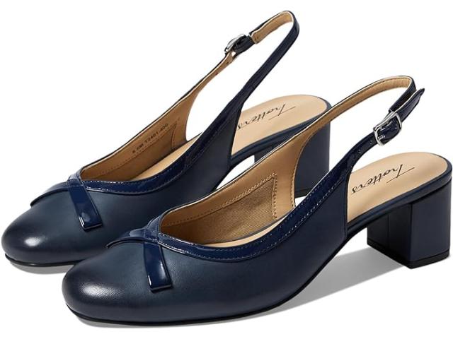 (取寄) トロッターズ レディース  Trotters women Trotters Dalani Navy