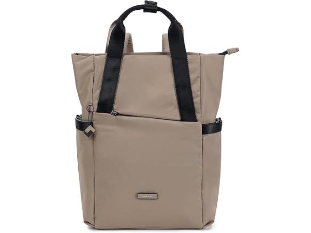 (取寄) ヘデグレン レディース ソーラー バックパック/トート Hedgren women Solar Backpack/Tote Stone Beige