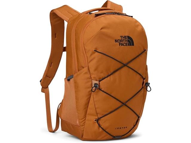 (取寄) ノースフェイス ジェスター バックパック The North Face Jester Backpack Leather Brown/TNF Black/NPF