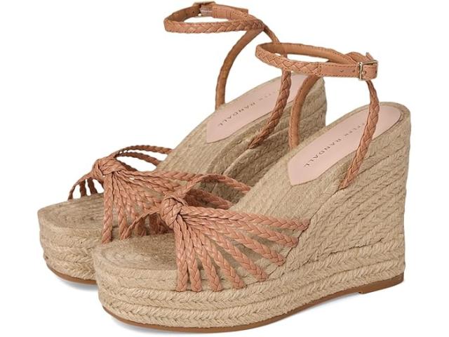 (取寄) ロフラー ランドール レディース パメラ ミニヨン ノット ウェッジ Loeffler Randall women Pamela Mignon Knot Wedge Dune/Natural