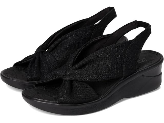 (取寄) ライフストライド レディース セレナーデ スリングバックス LifeStride women Serenade Slingbacks Black Stretch Fabric