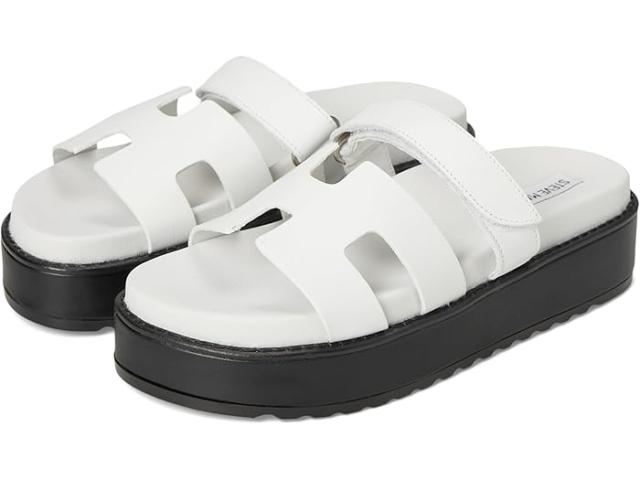 (取寄) スティーブマデン レディース  Steve Madden women Bigmayven White Leather
